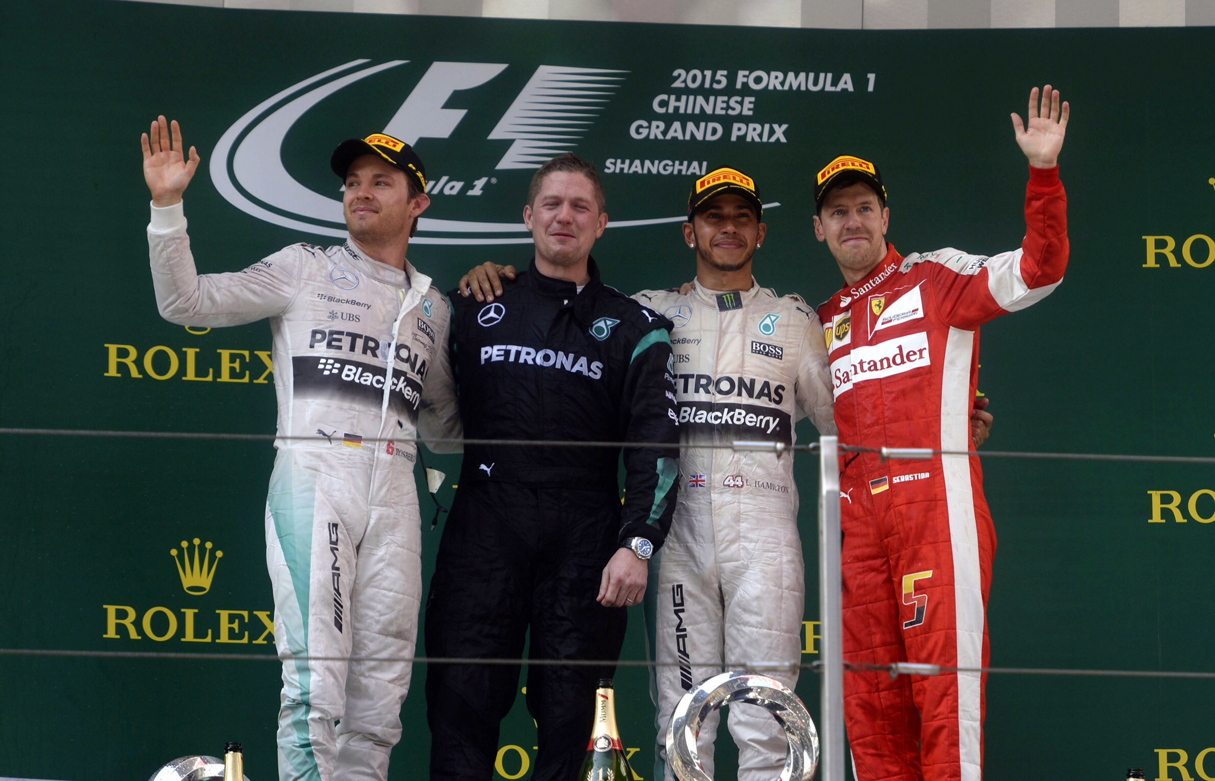 F1: Νίκη για Χάμιλτον στην Κίνα - autoliveris