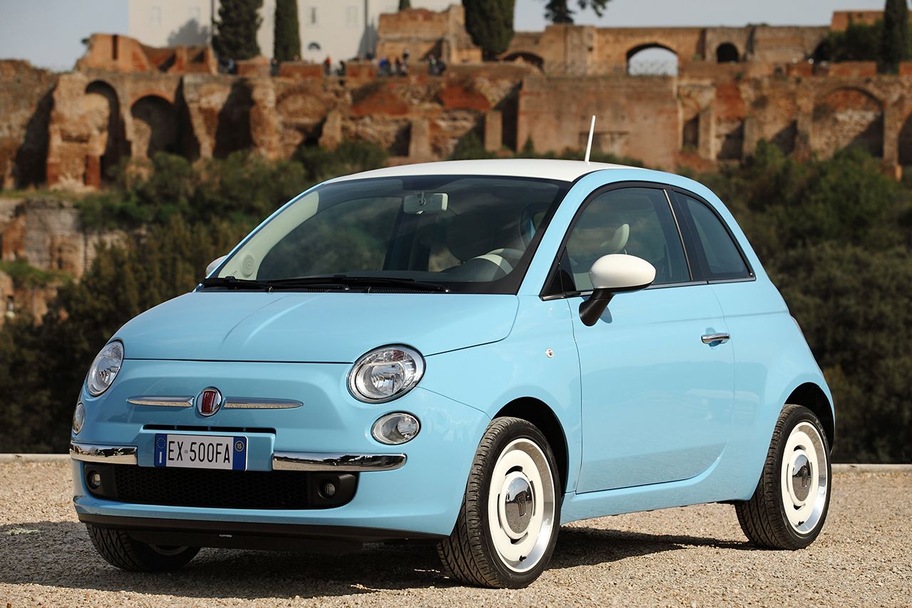 Fiat 500 Vintage 57 Autoliveris