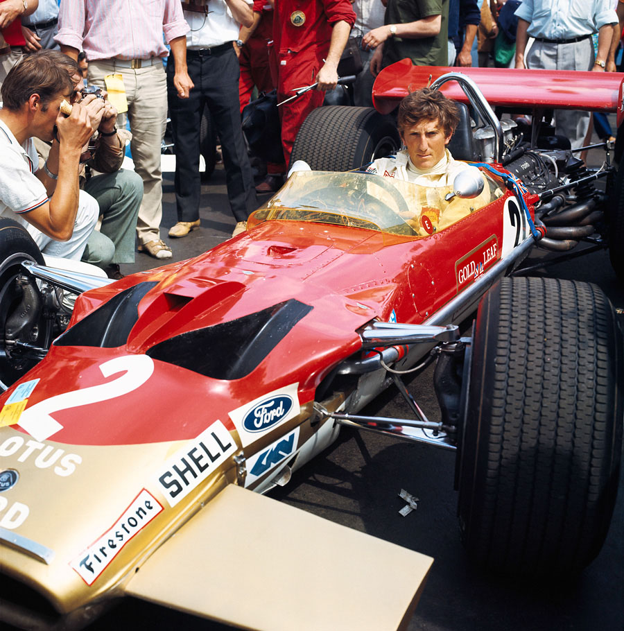 Jochen Rindt (18/4/42-5/9/70) - autoliveris