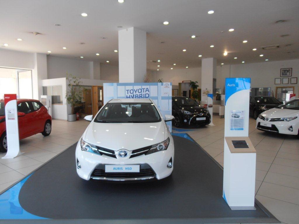 TOYOTA ΕΛΛΑΣ: Νέα σχεδίαση των εκθέσεων - autoliveris