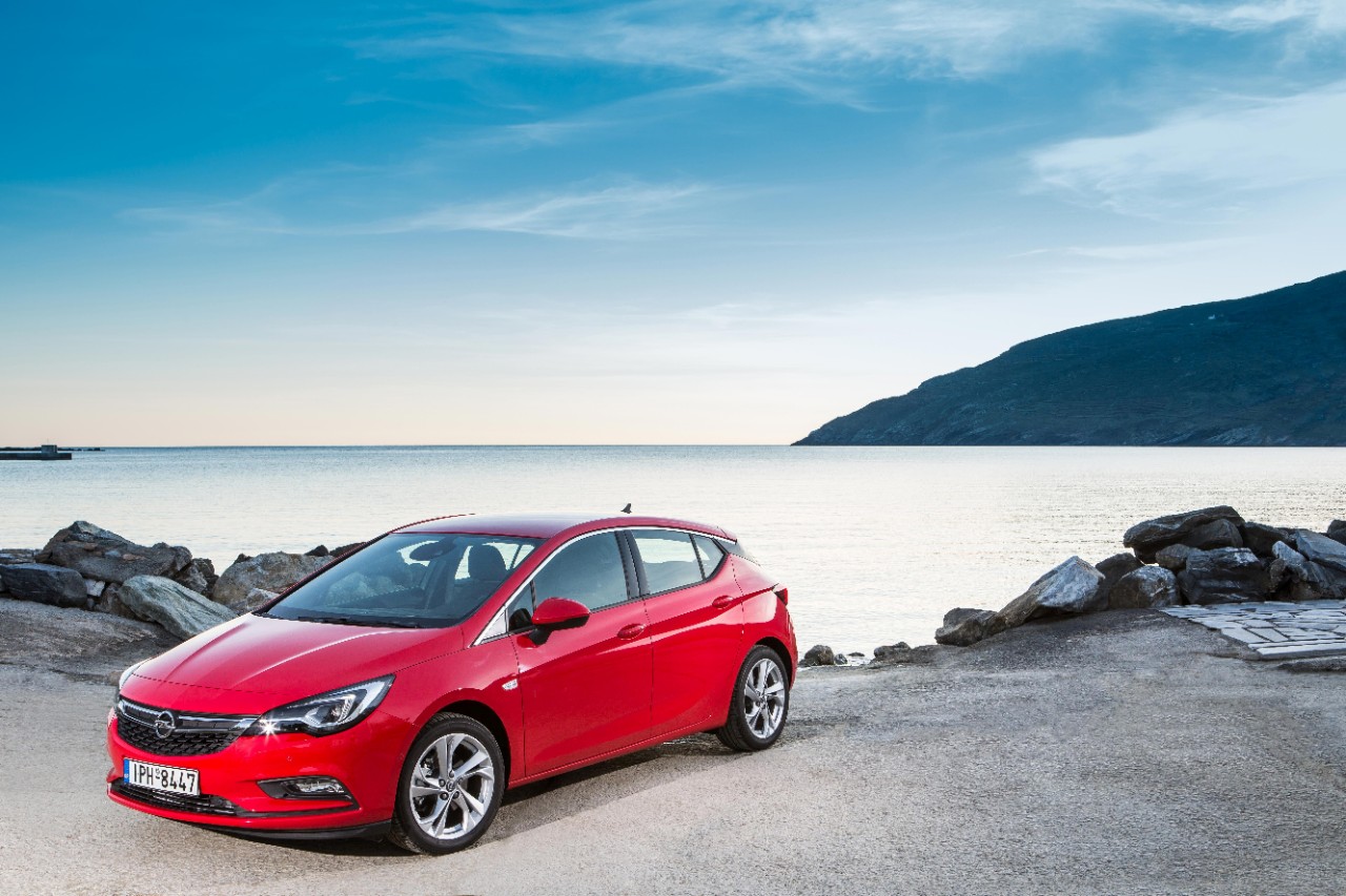 Ασφάλεια 5 Αστέρων Euro NCAP για το Νέο Opel Astra - autoliveris