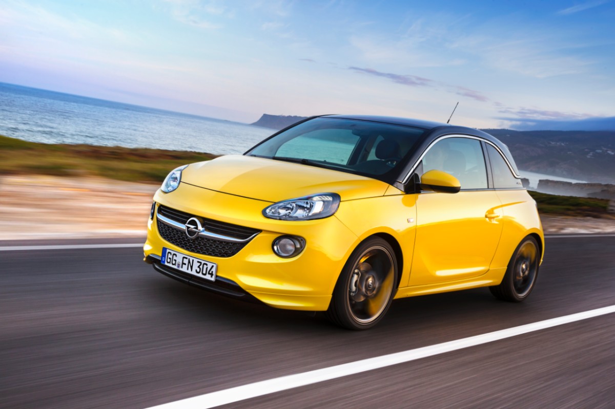 Βραβεία για Opel ADAM και Astra - autoliveris