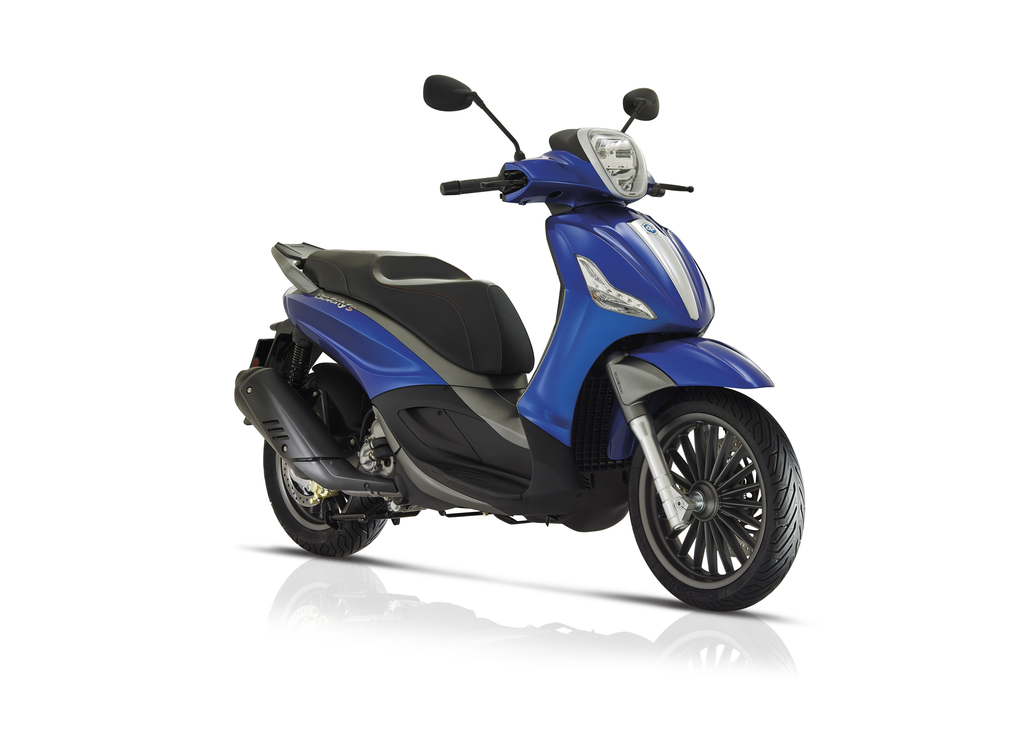 Η νέα γκάμα Piaggio Beverly - autoliveris