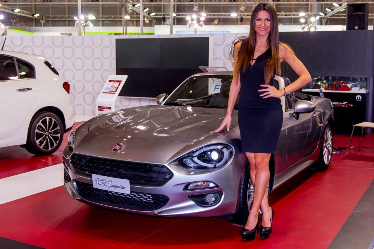 Δυναμική παρουσία της FCA Greece στην έκθεση "Αυτοκίνηση 2016" - autoliveris