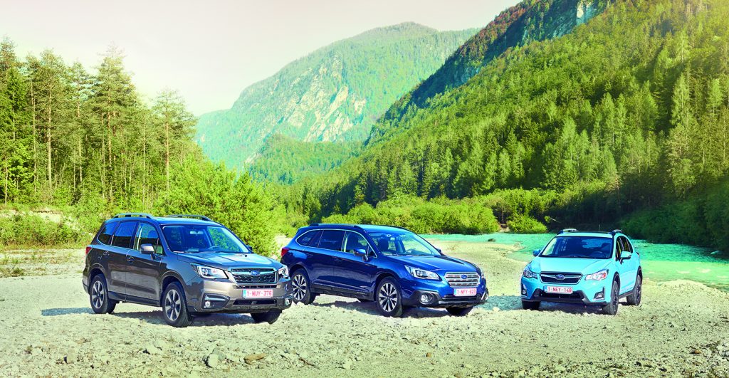 Όλη η γκάμα SUV της Subaru στην ΑΥΤΟΚΙΝΗΣΗ 2016 - autoliveris