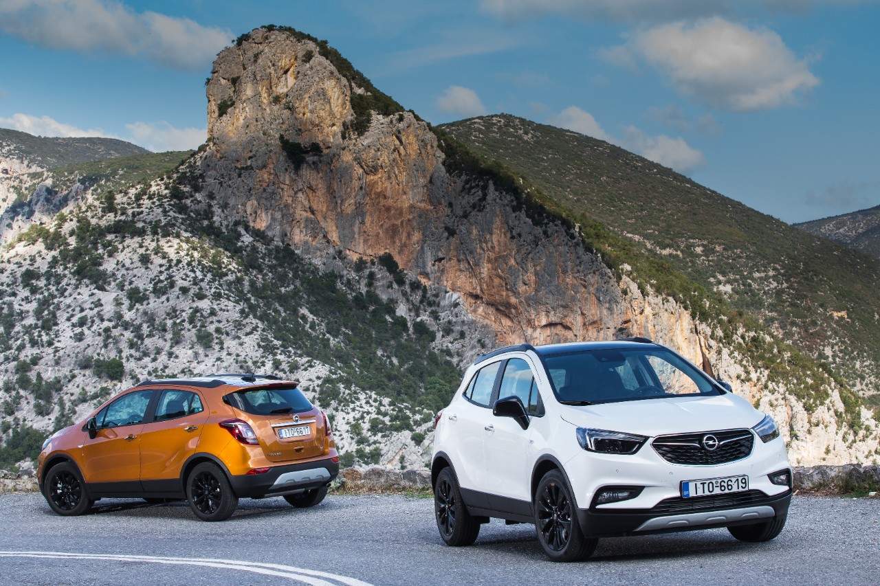 Νέο Opel MOKKA X: Πλήρως Συνδεδεμένο Όχημα Παντός Εδάφους (video ...