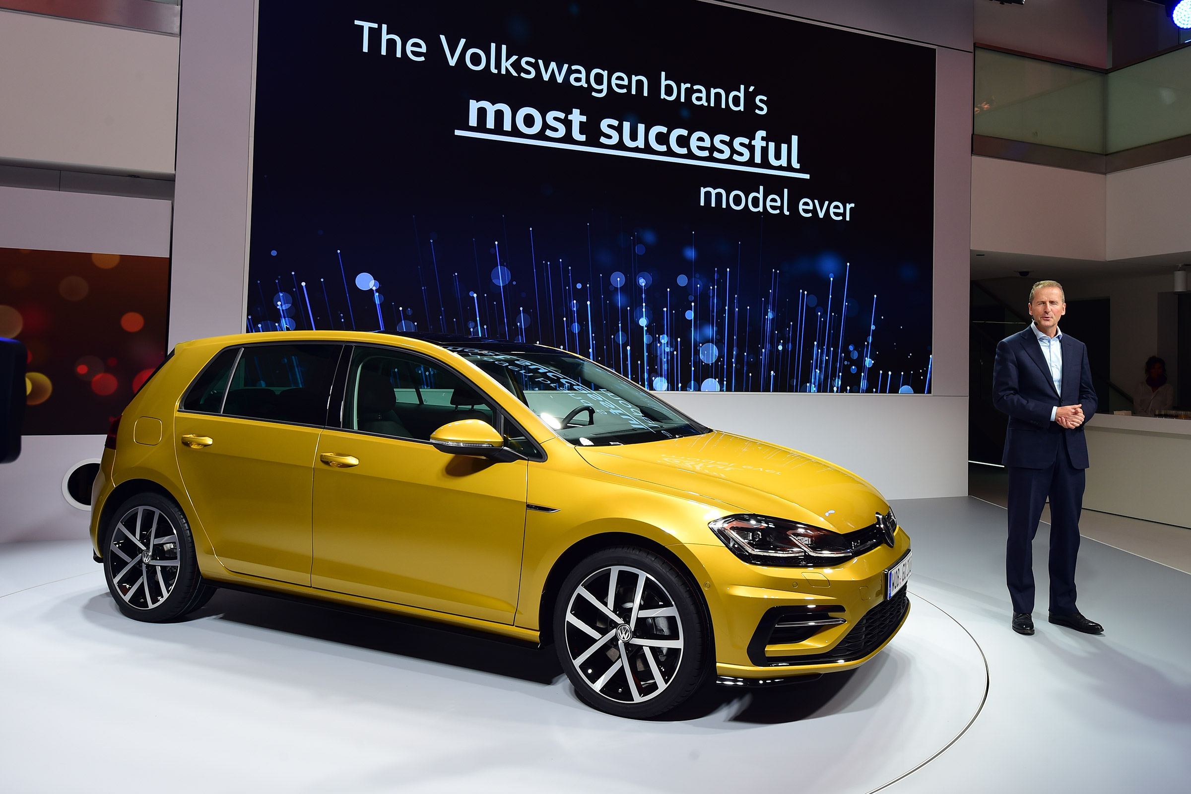 Το νέο Volkswagen Golf (video) - autoliveris