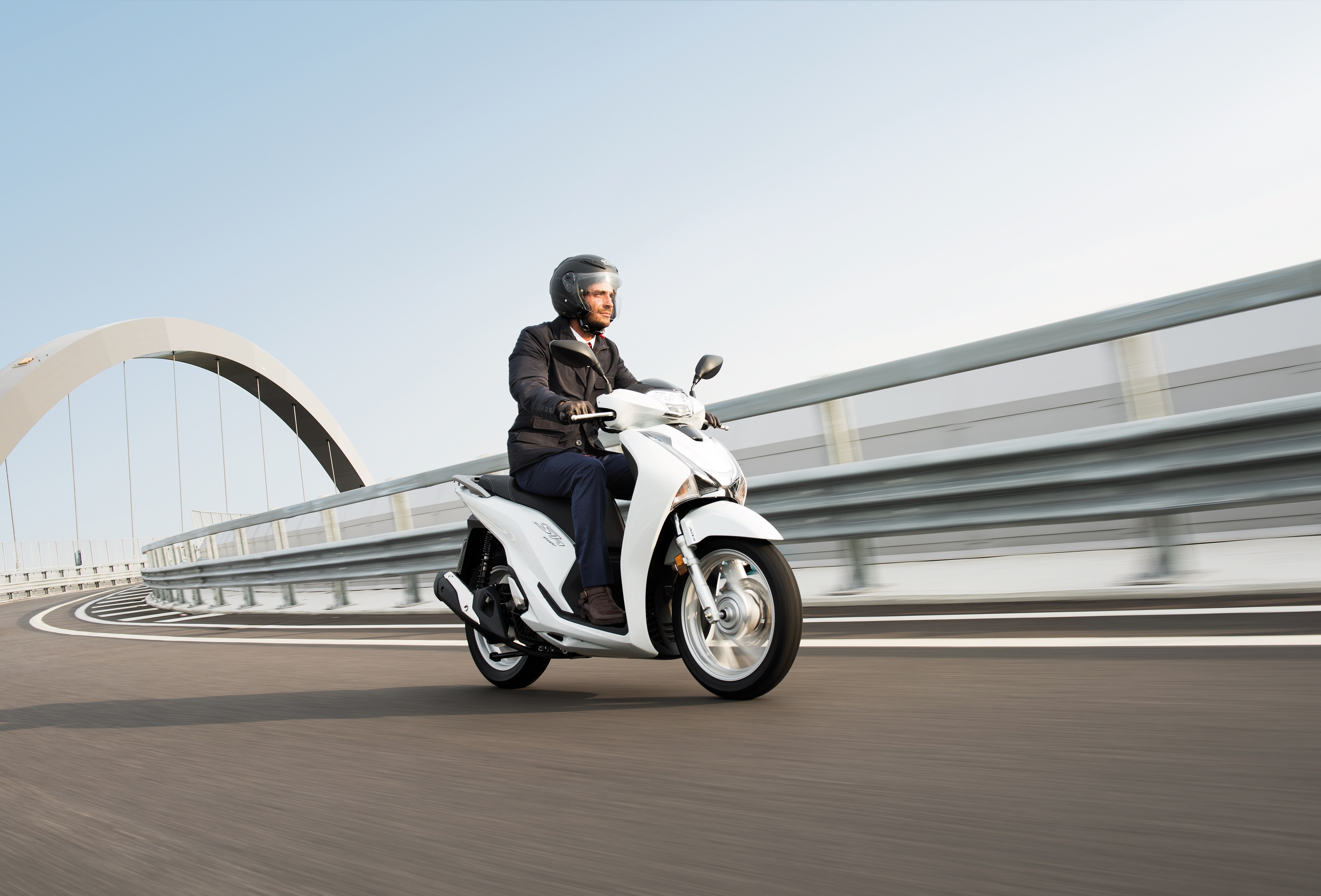 Το νέο Honda SH 150i - autoliveris