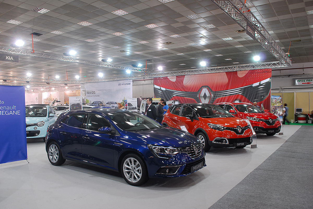 Η Renault και η Dacia στην έκθεση AUTO FESTIVAL 2017 - autoliveris