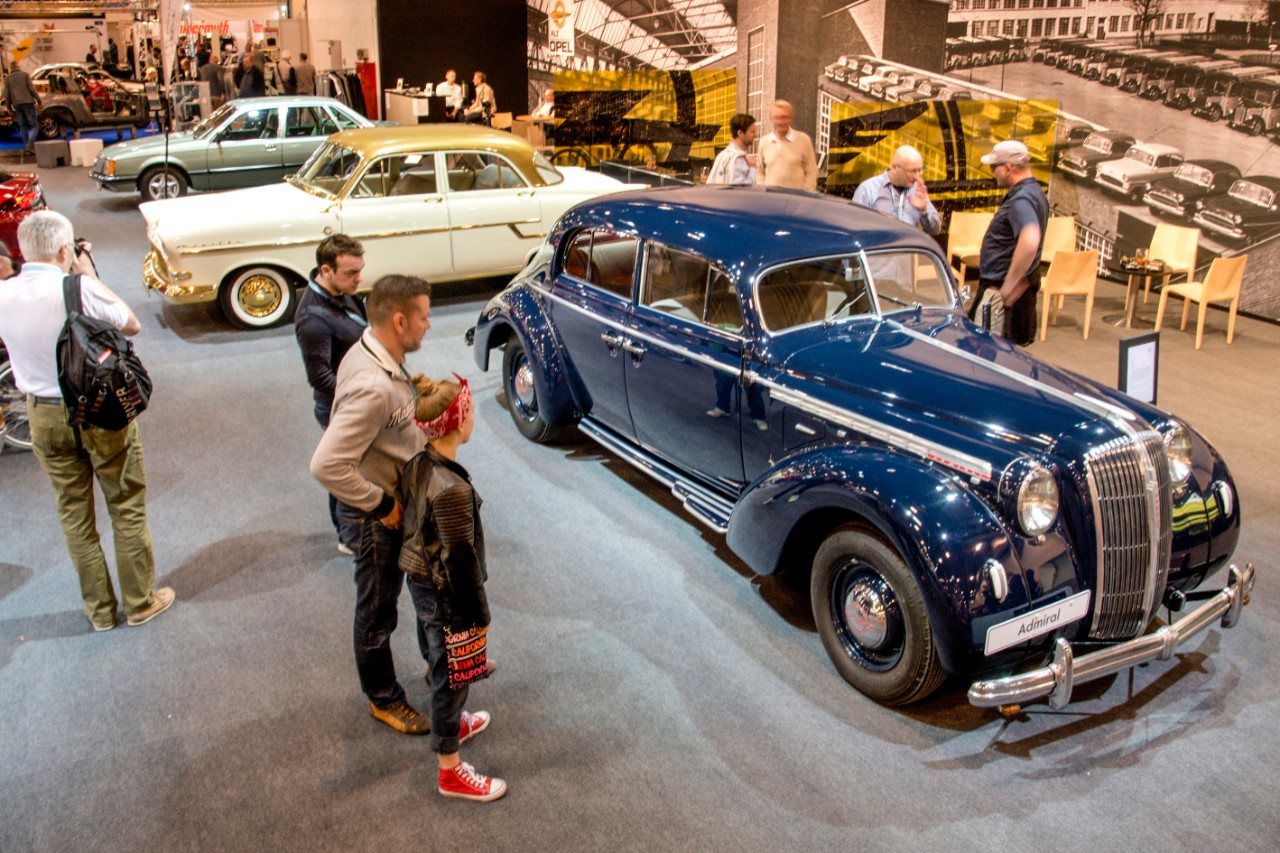 Η Opel στην Παγκοσμίως Μεγαλύτερη Έκθεση για Κλασικά Αυτοκίνητα ...
