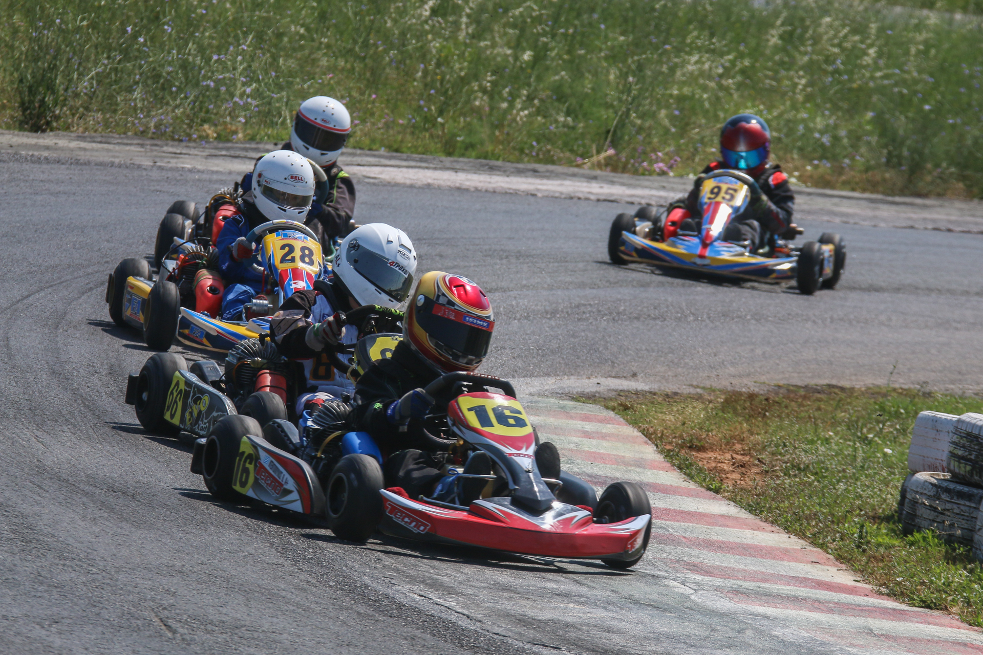 Karting: Ζέστη και θέαμα - autoliveris