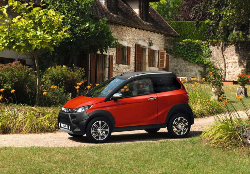 Η νέα γκάμα μοντέλων AIXAM - autoliveris