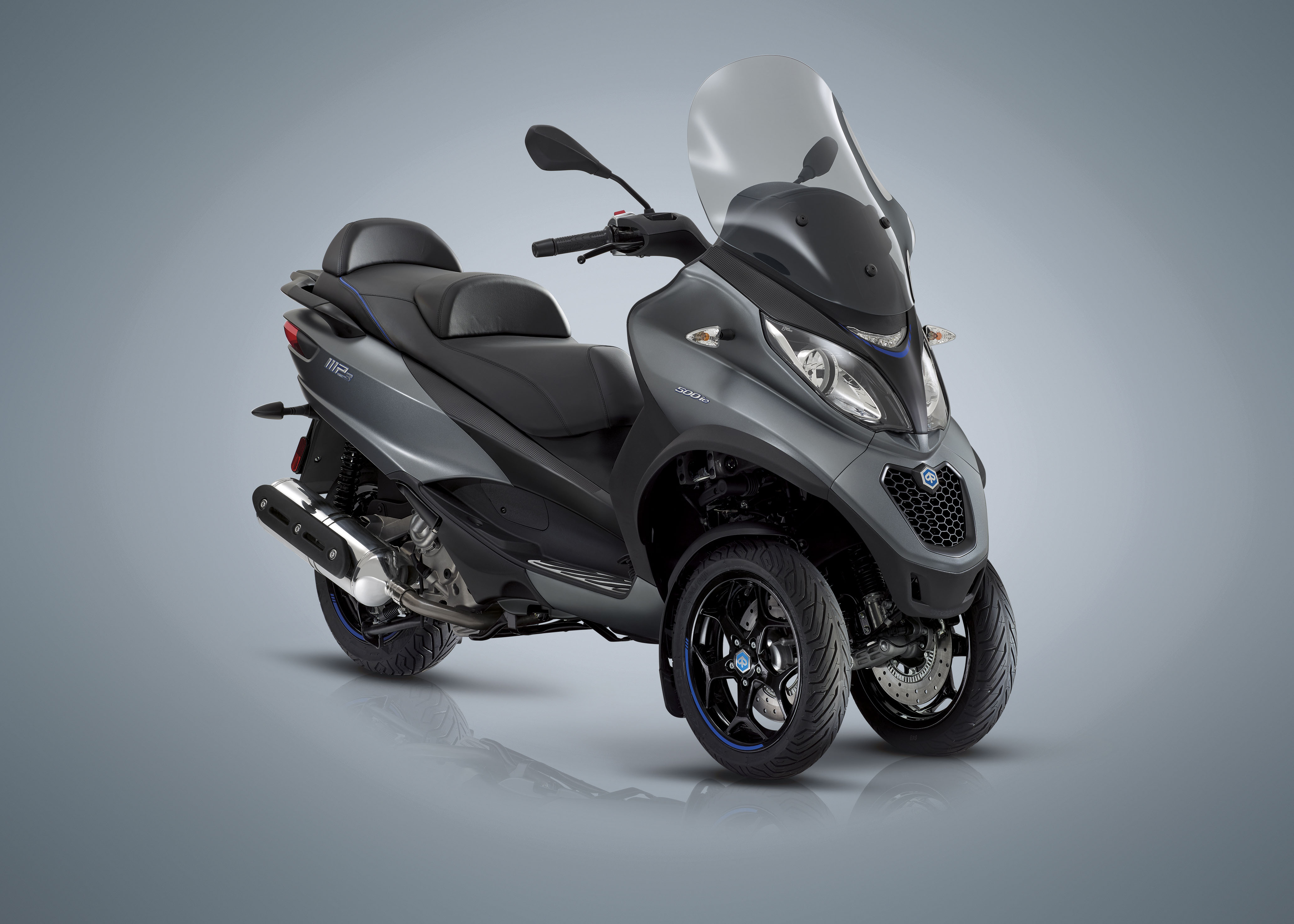Piaggio MP3: Η γκάμα μεγαλώνει - autoliveris