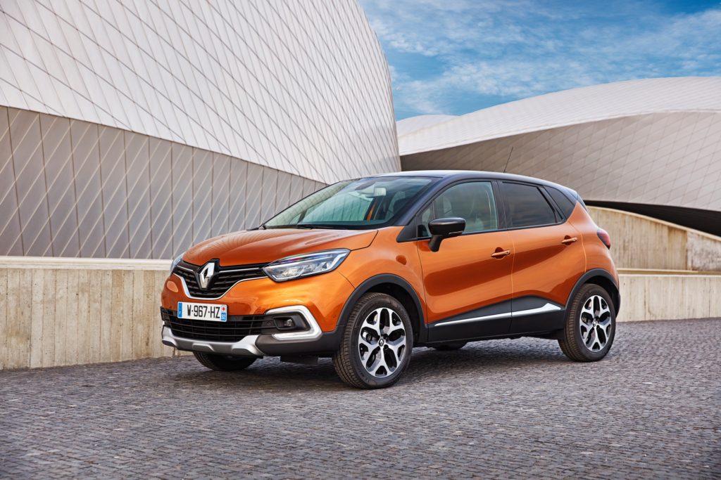 Το νέο Renault Captur - autoliveris