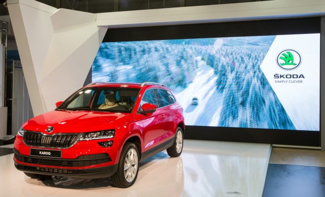 Το νέο SKODA KAROQ στην «ΑΥΤΟΚΙΝΗΣΗ 2017» - autoliveris