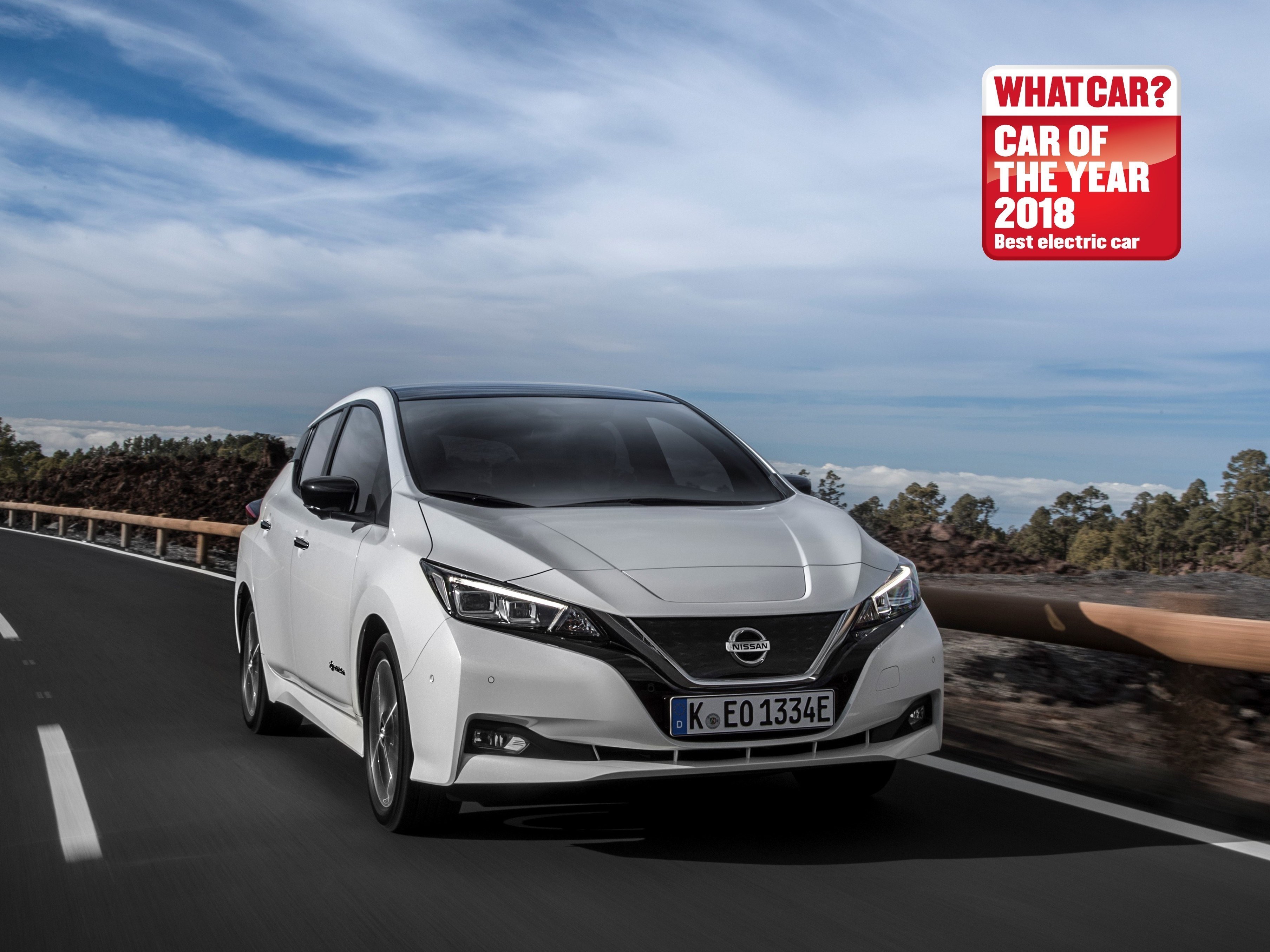 Βραβείο “Best Electric Car” για το Nissan LEAF - autoliveris