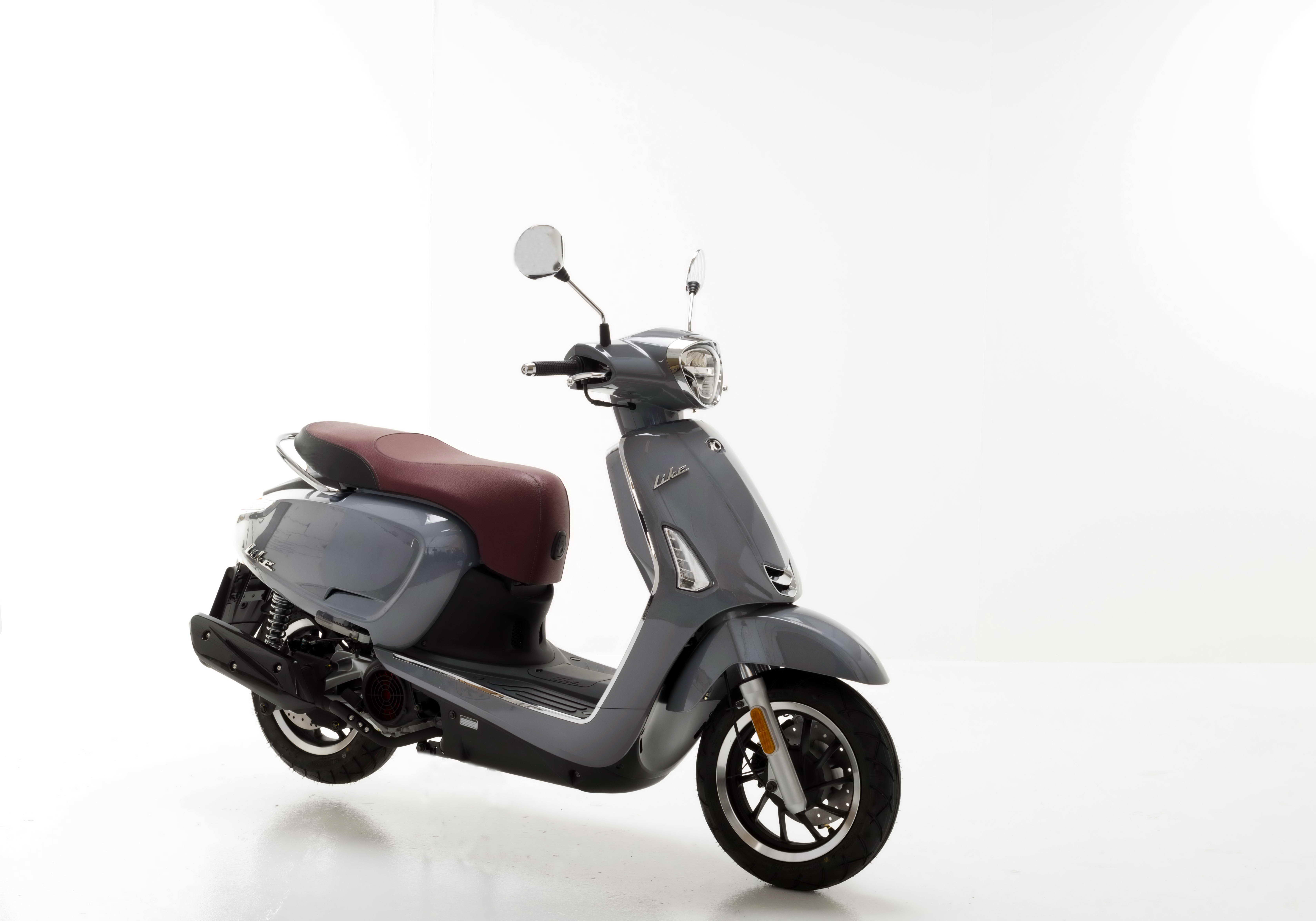 Το νέο Kymco Like 125i Ε4 CBS - autoliveris