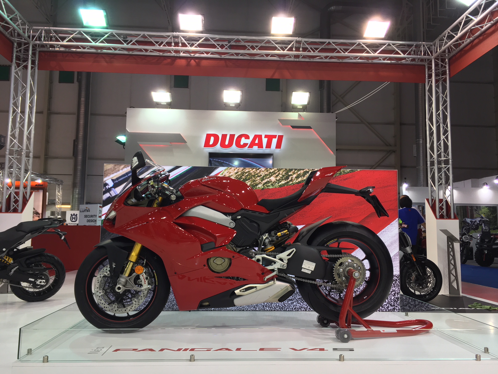 Η Ducati στην «Έκθεση Μοτοσυκλέτας 2018» - autoliveris