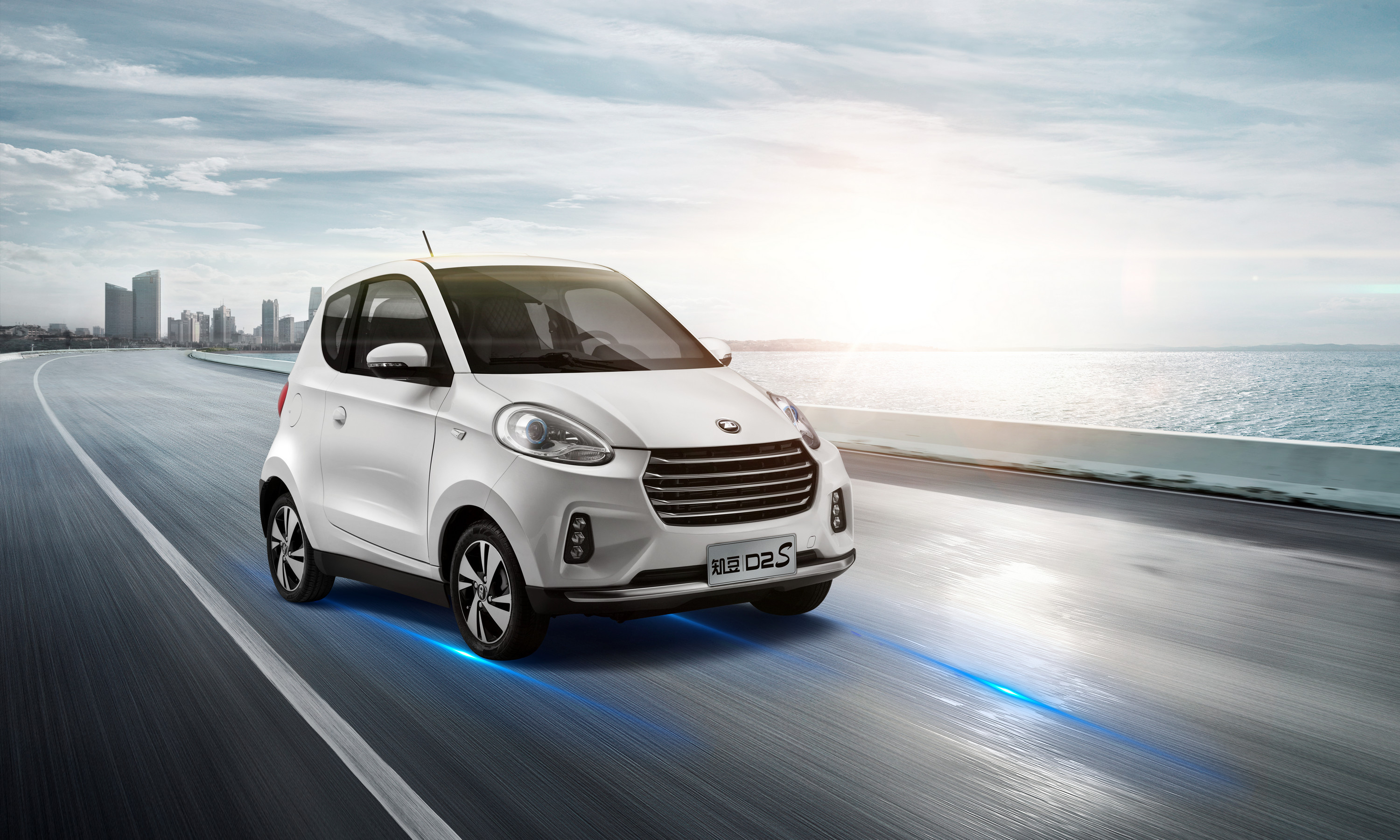 Τα ηλεκτροκίνητα Zhidou στην Ελλάδα - autoliveris