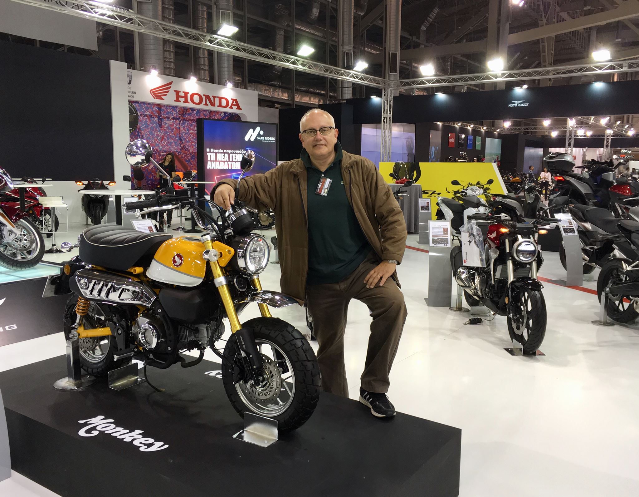 Πρεμιέρες Honda στην Έκθεση Μοτοσυκλέτας 2018 - autoliveris