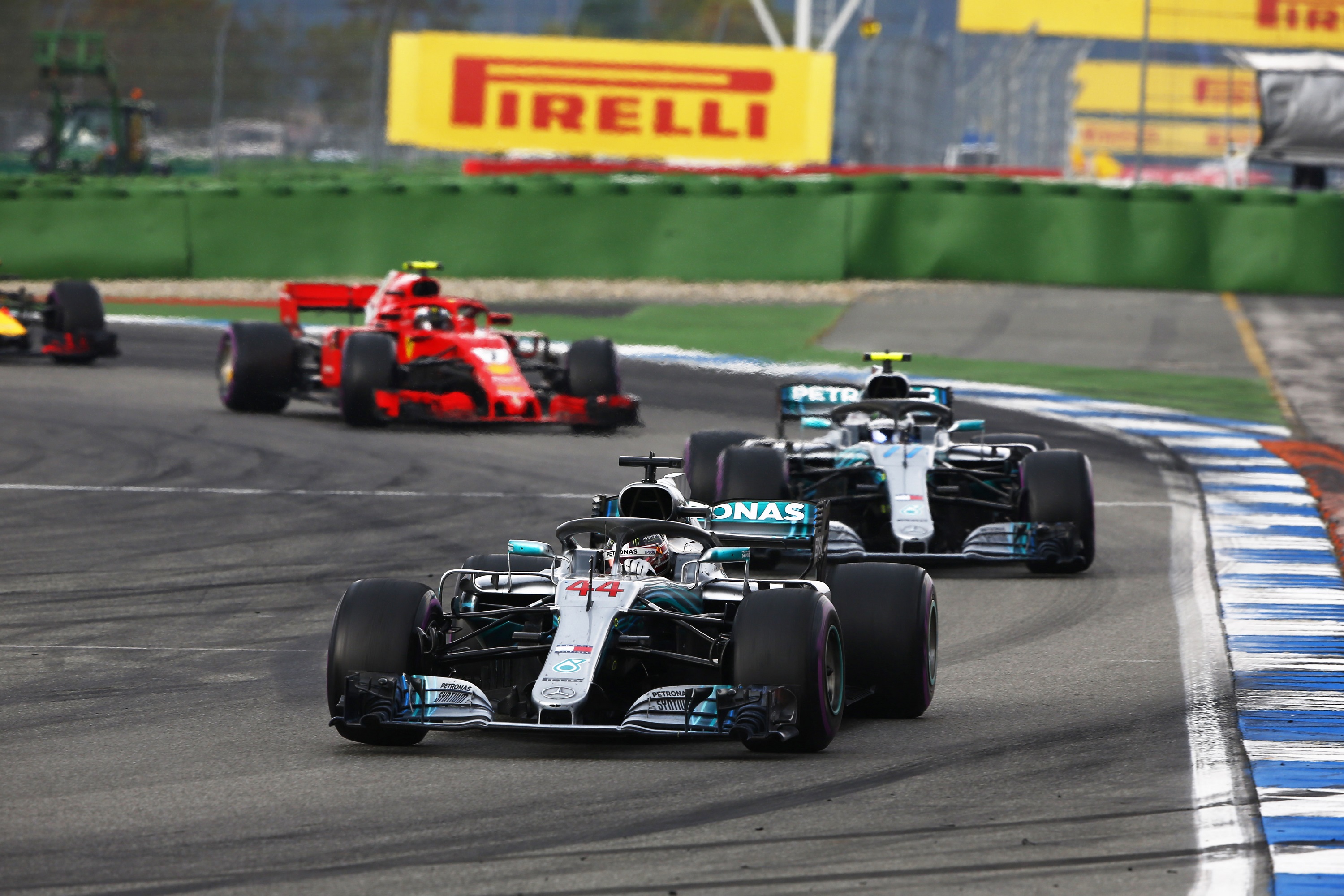 F1: Η τακτική των ελαστικών στη Γερμανία - autoliveris