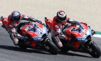 Νίκη για Ντοβιτσιόζο και Ducati - autoliveris