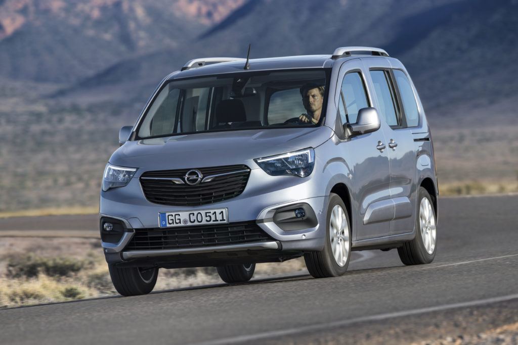 Τα νέα Opel Combo Life και Combo (video) - autoliveris