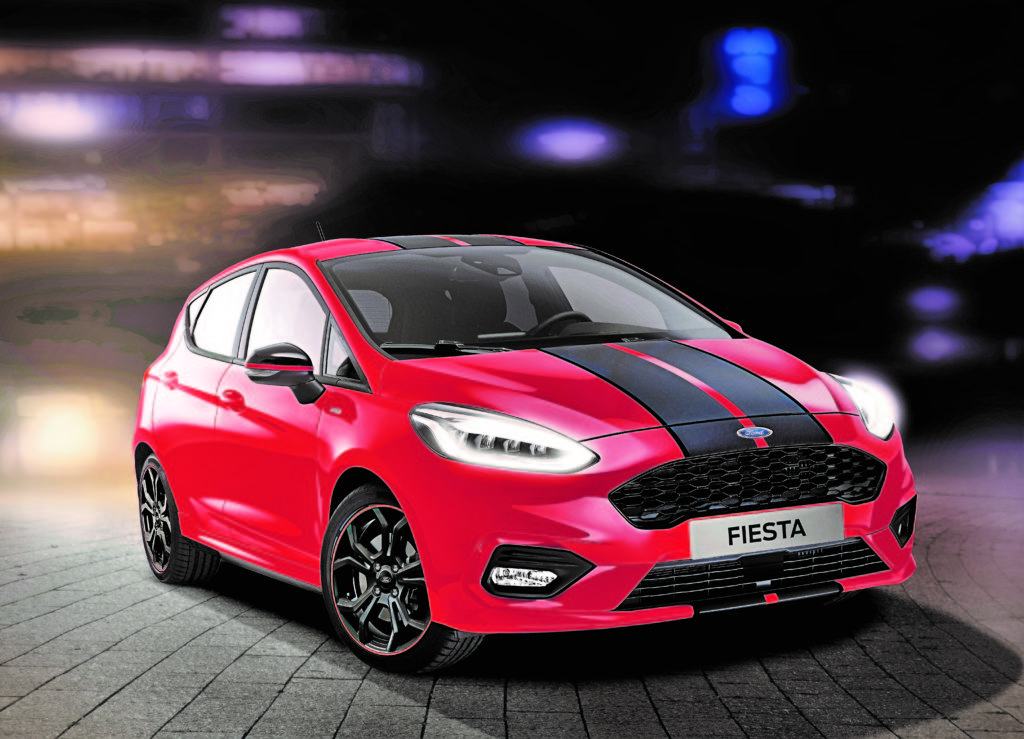 Νέα Ford Fiesta ST-Line Red Edition και Black Edition - autoliveris