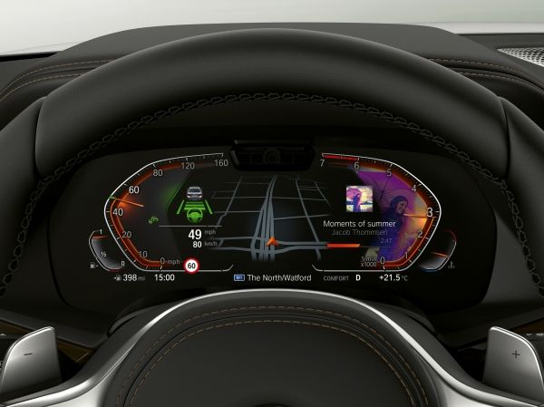 Το νέο BMW Cockpit - autoliveris