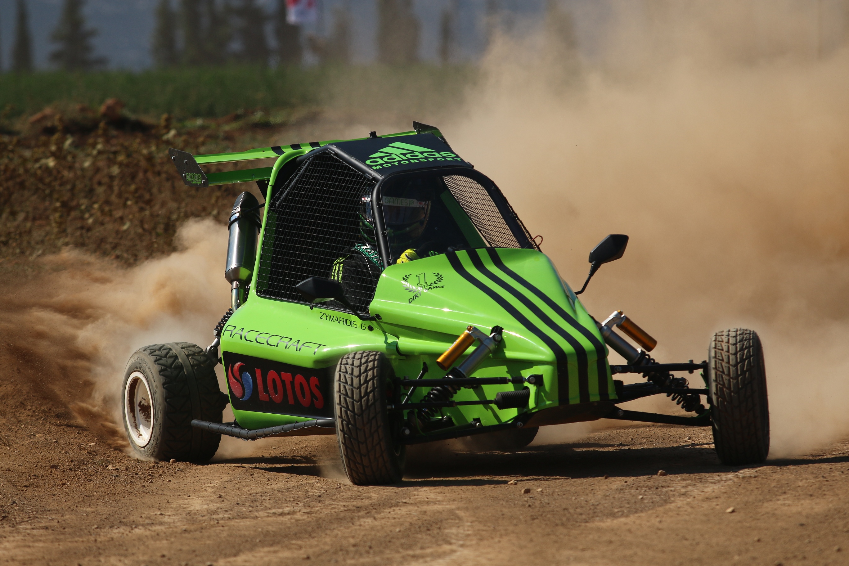 EKO Racing Dirt Games: Αλλαγή σκηνικού! - autoliveris