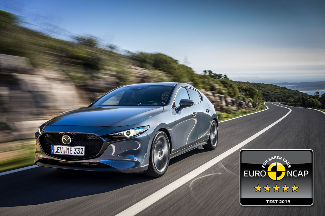 Πεντάστερο και το Mazda3 - autoliveris