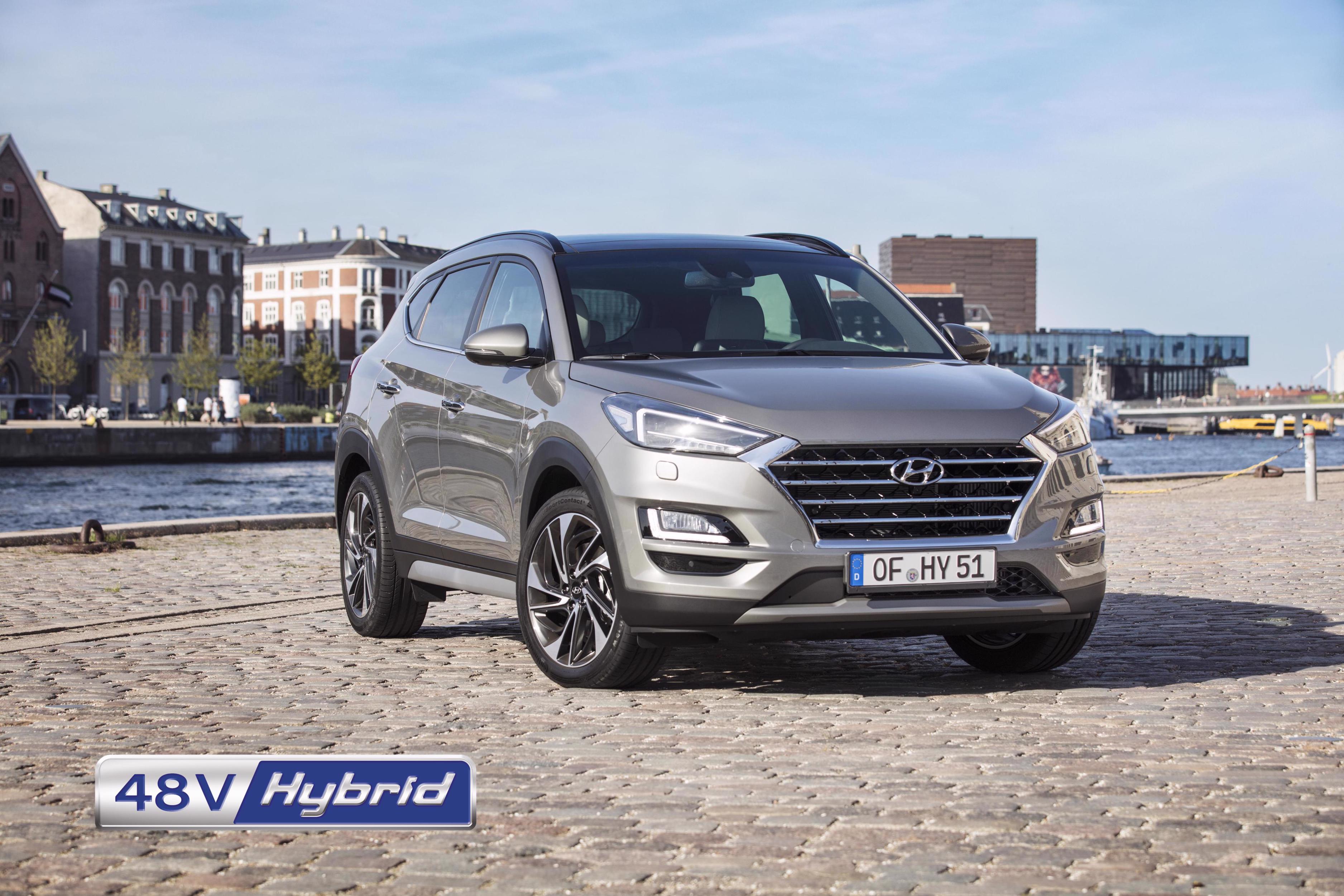Το νέο Hyundai Tucson 48V Hybrid - autoliveris