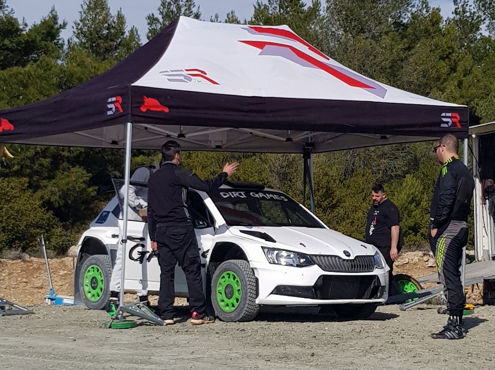 Το νεοαποκτηθέν Skoda Fabia R5 - autoliveris