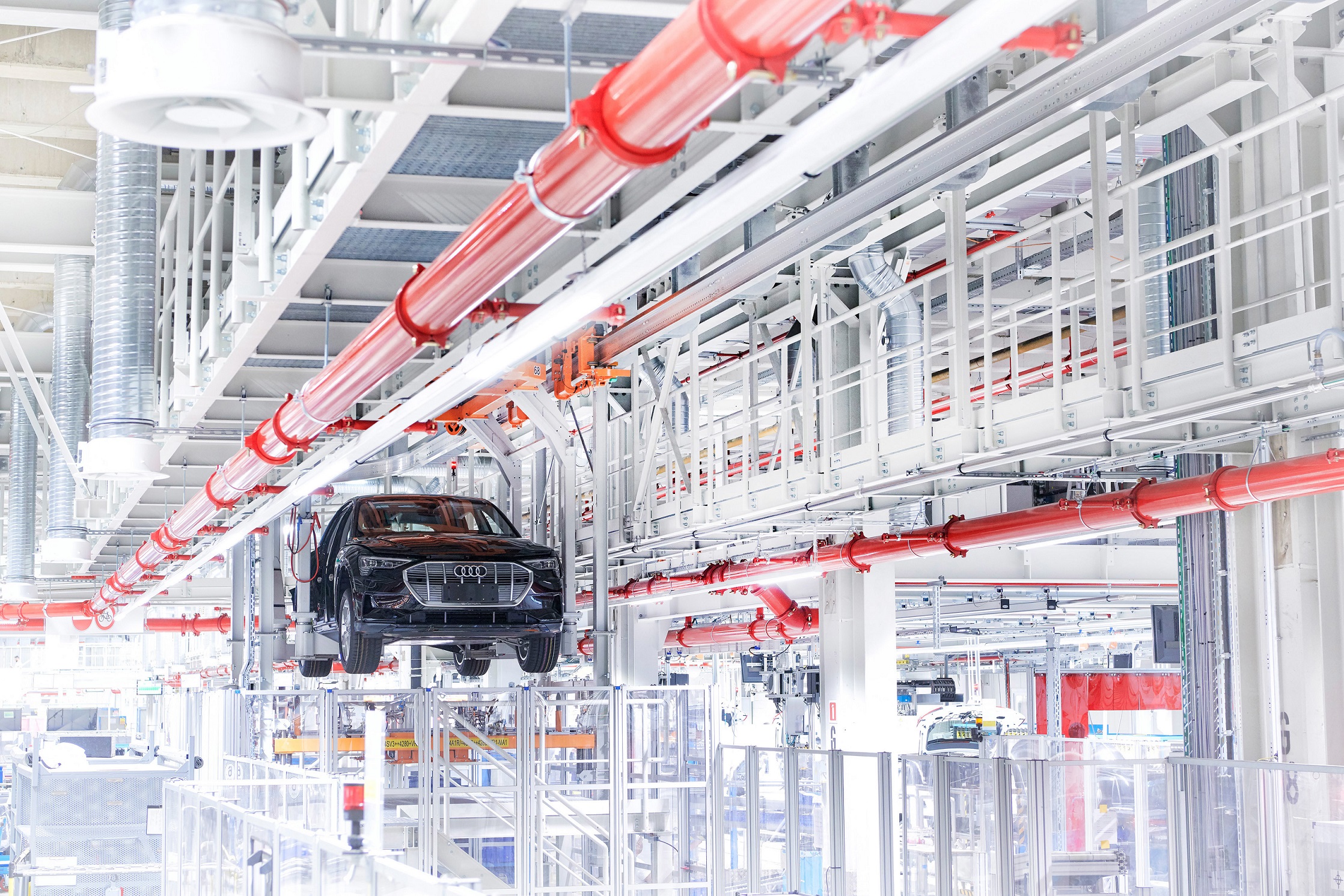 To Audi Smart Plant - autoliveris