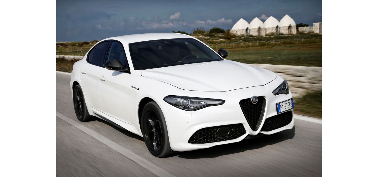 Η Giulia Veloce Ti - autoliveris