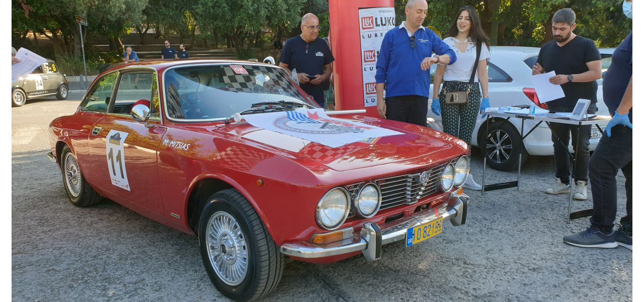 H Alfa Romeo 2000 Giulia GT Veloce στο “Acropolis Legends 2020 ...