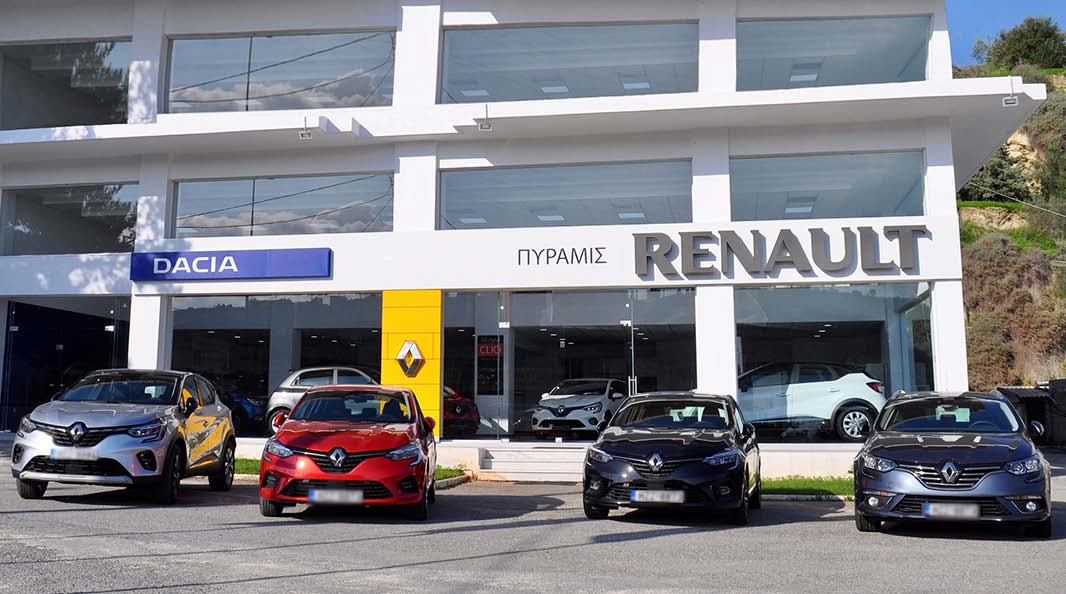 Νέα εποχή Renault στο Ηράκλειο Κρήτης - autoliveris
