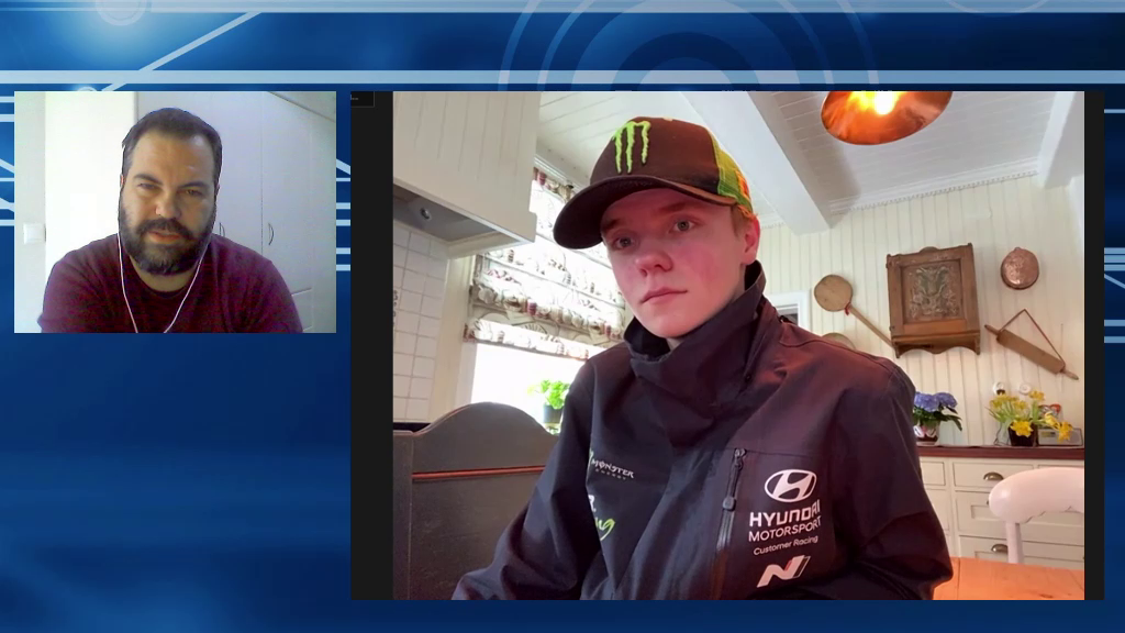 Ο Solberg στον Στράτο - autoliveris