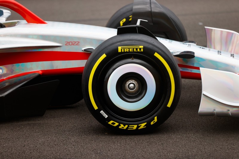 Νέα ελαστικά στη Formula 1 - autoliveris
