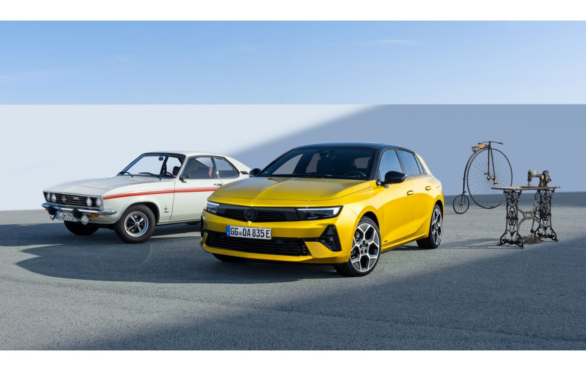Η Opel γιορτάζει 160 χρόνια καινοτομίας - autoliveris