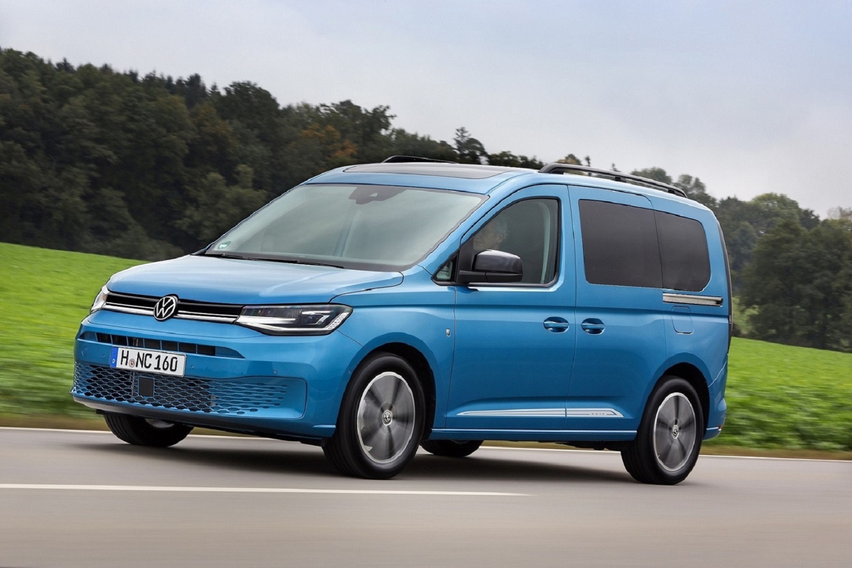Το νέο Volkswagen Caddy Life στην Ελλάδα - autoliveris