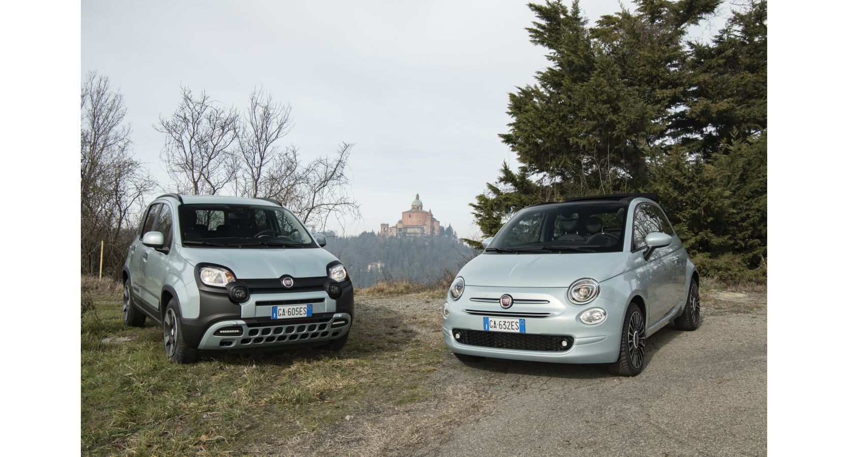 Νέα σειρά FIAT 500 Hybrid και Panda Hybrid - autoliveris