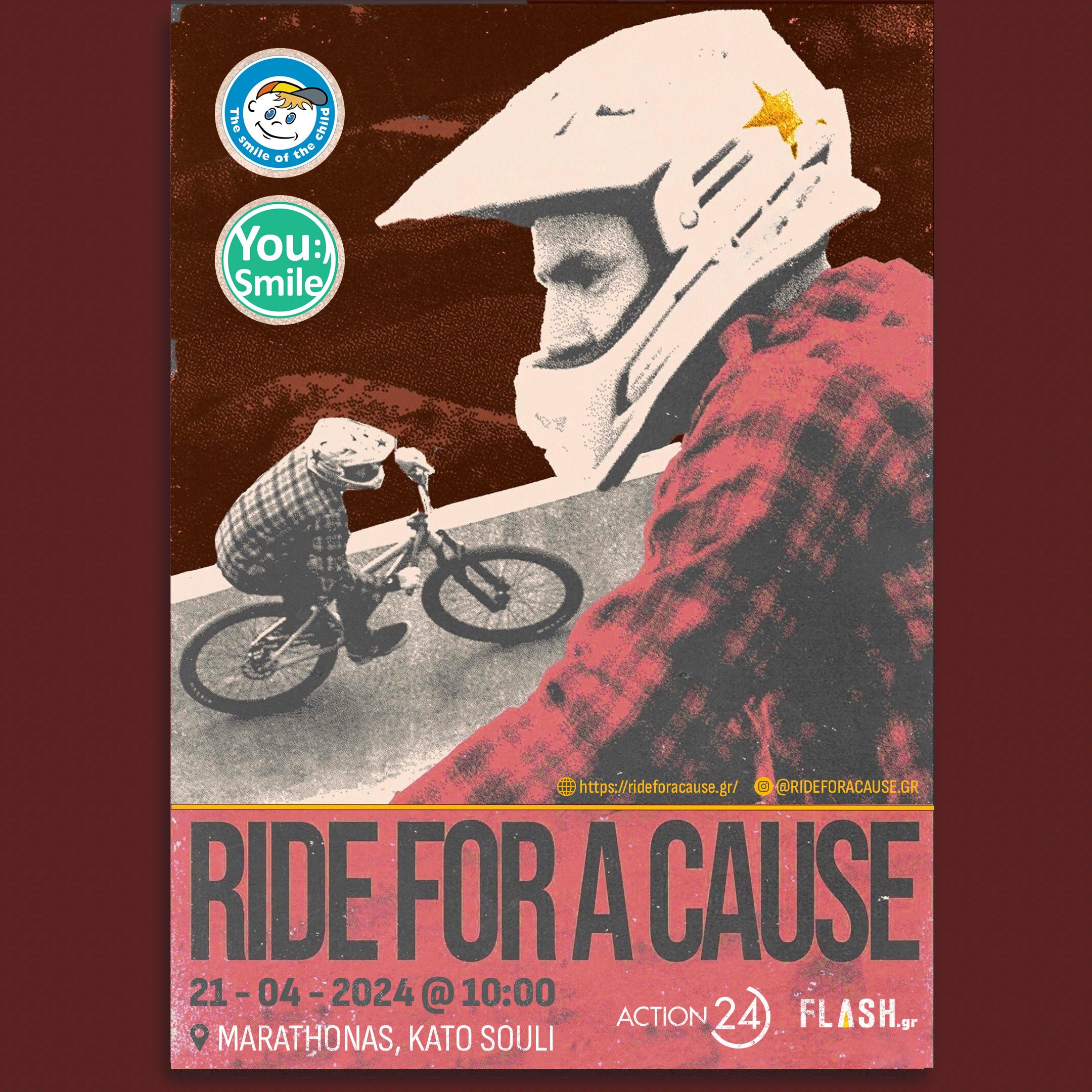 «Ride For A Cause» - autoliveris