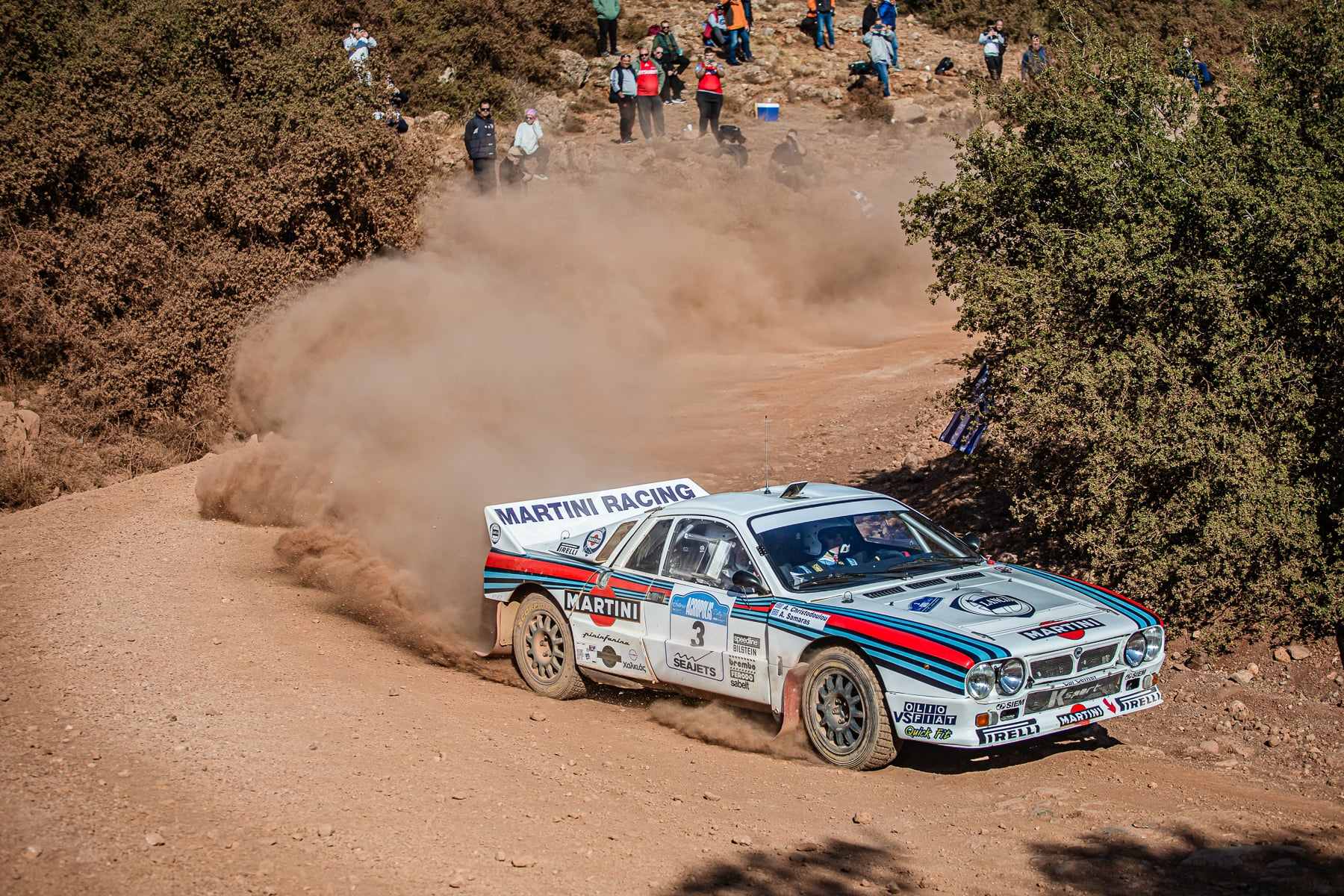 PEMA Historic Acropolis Rally τον Σεπτέμβριο - autoliveris